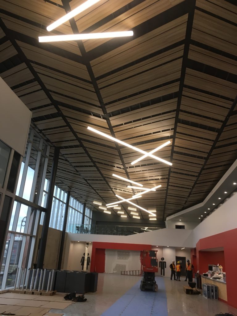 Centre Jean-Daigle - Amphithéâtre Edmundston | Daharpro Construction
